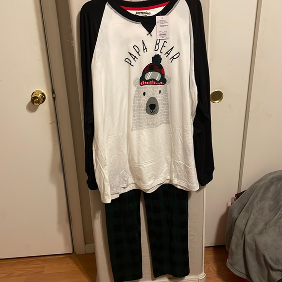 Cuddl Duds | Other | Mens Papa Bear Pajama Set | Poshmark